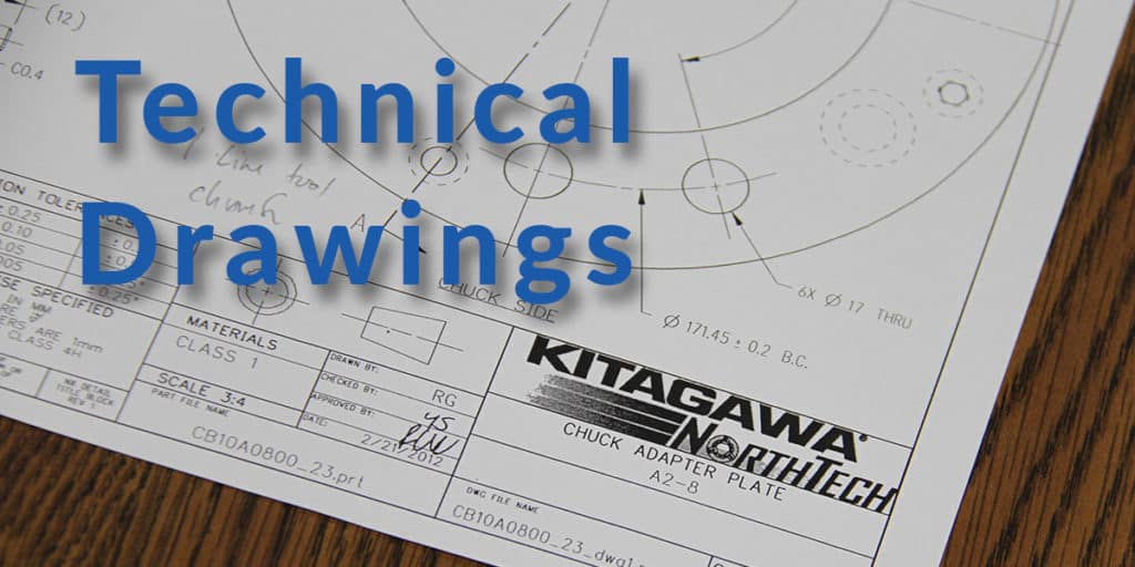 Technical Drawings – Kitagawa