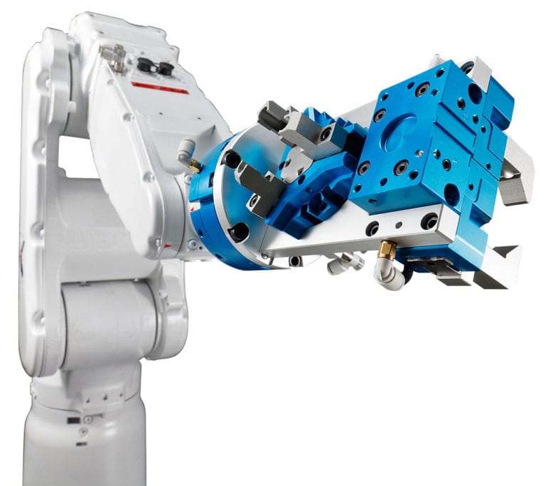 2 Jaw Long Stroke Parallel Gripper Gx Series Tecnair