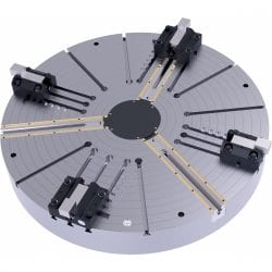 CVB Series Large Combination Chucks – Kitagawa