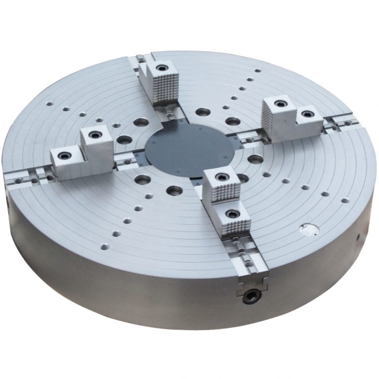 FBK/FBJ Series Face Plates with Boring Mill Jaws | Kitagawa