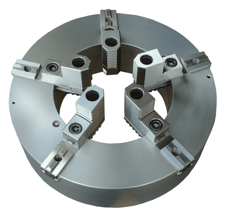 PH Series 5 Jaw Scroll Self Centering Chuck for Pipe Machining | Kitagawa