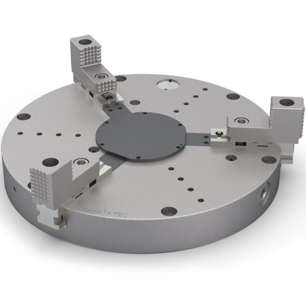 TM Series Thin Manual Type Scroll Chuck | Kitagawa