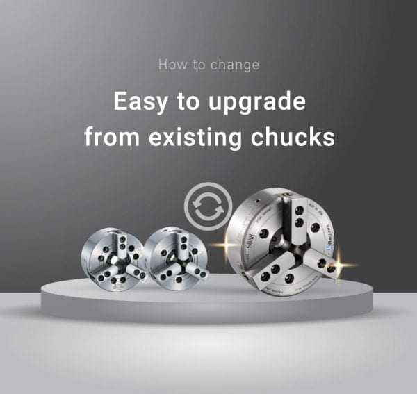 BR-Series Power Chuck – Kitagawa