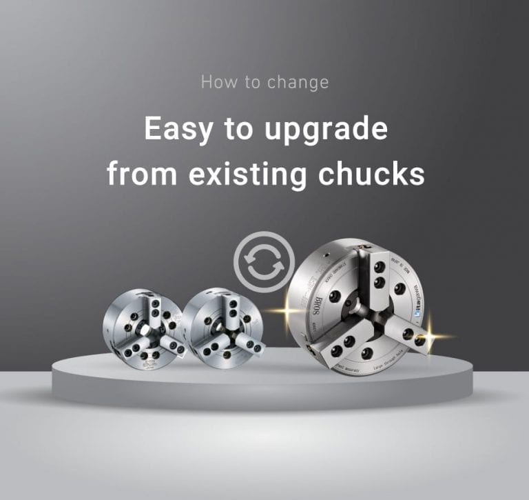 BR-Series Power Chuck – Kitagawa